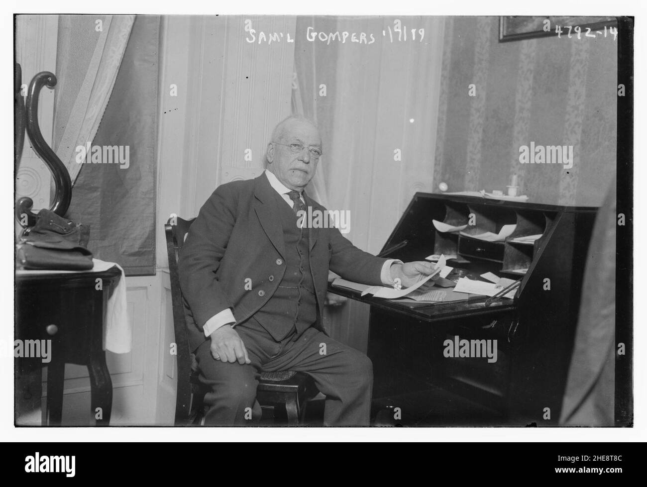 Samuel gompers Cut Out Stock Images & Pictures - Alamy