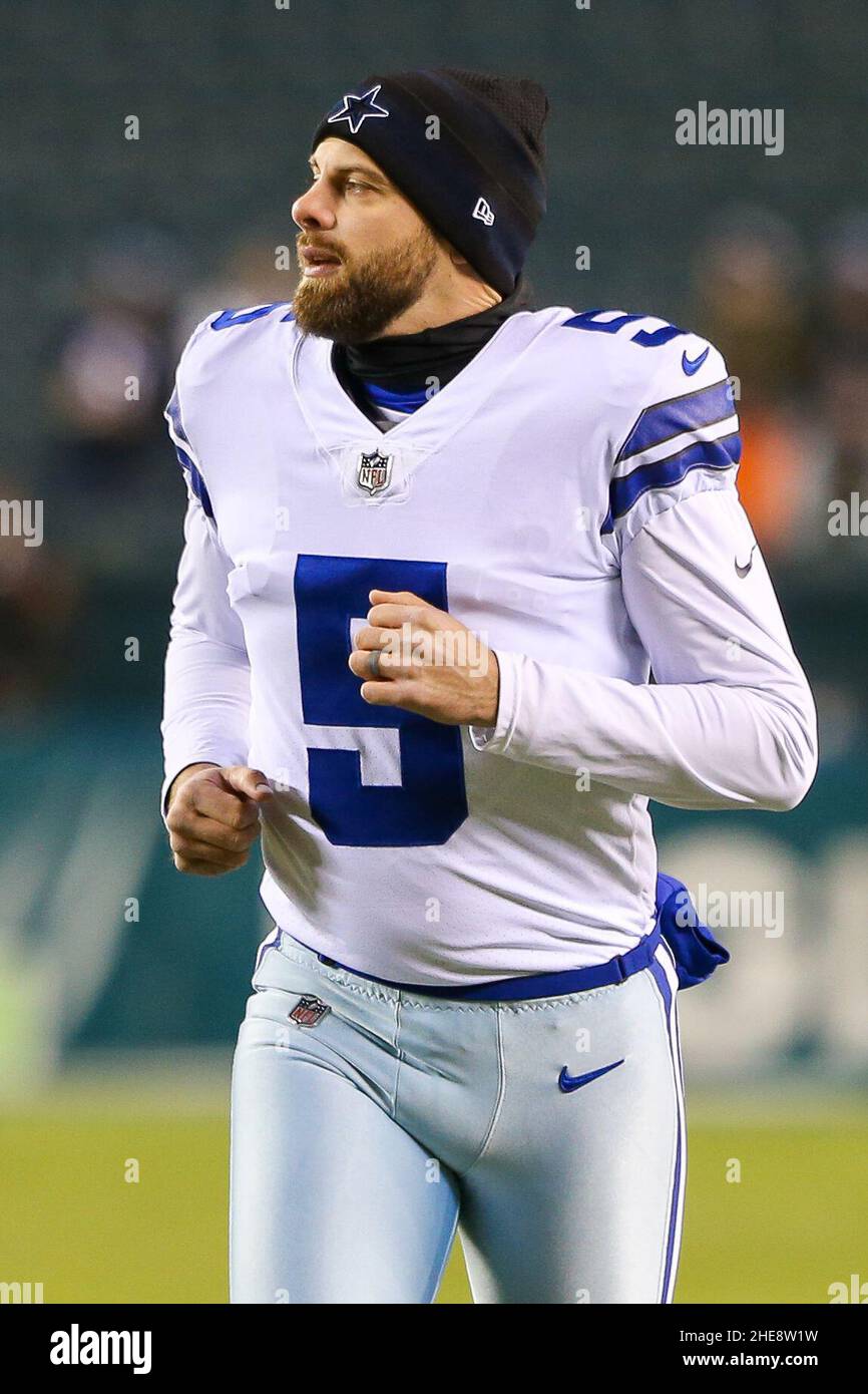 Philadelphia, Pennsylvania, USA. 8th Jan, 2022. Dallas Cowboys punter ...