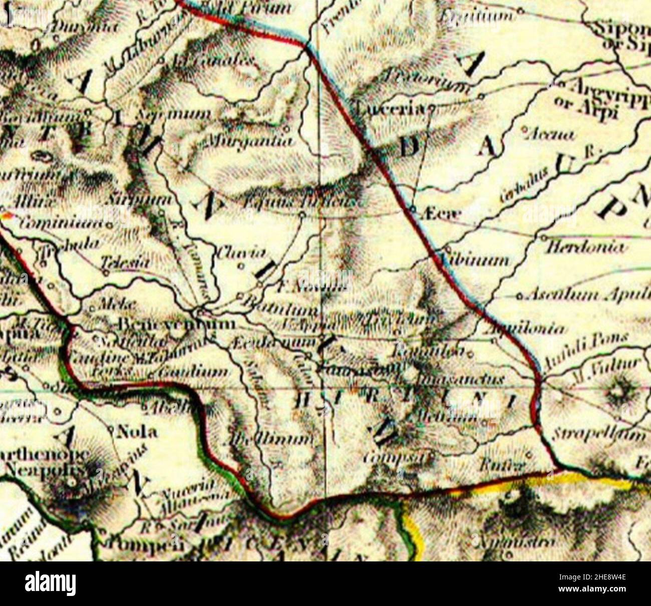 Samnium hi-res stock photography and images - Alamy