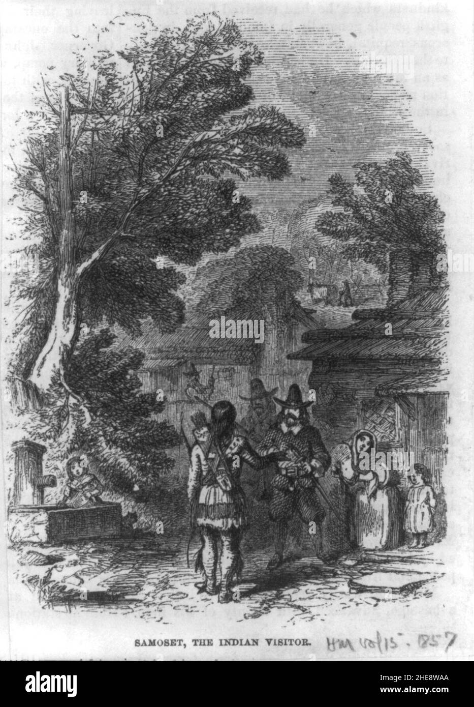 Samoset hi-res stock photography and images - Alamy