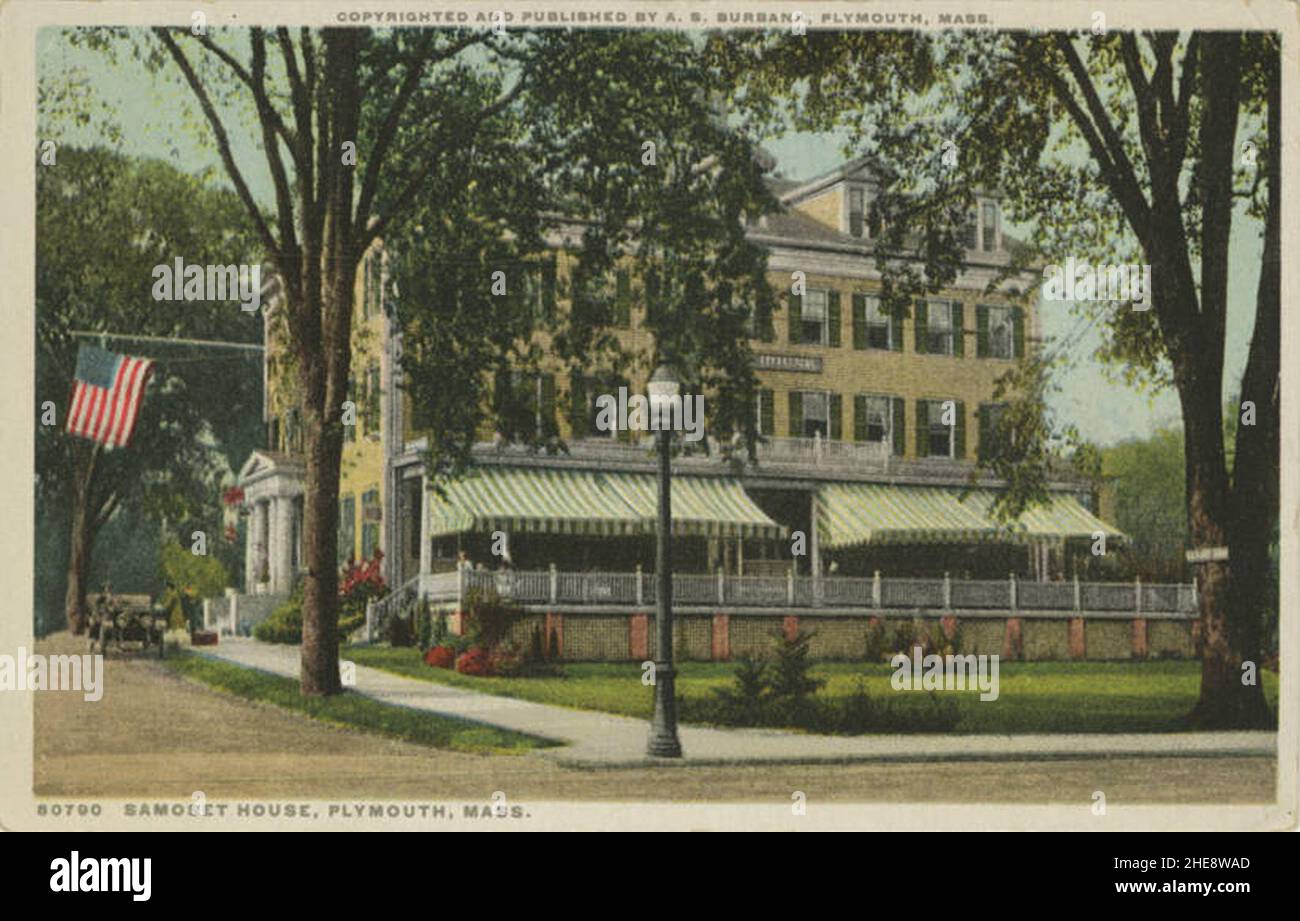 Samoset hi-res stock photography and images - Alamy