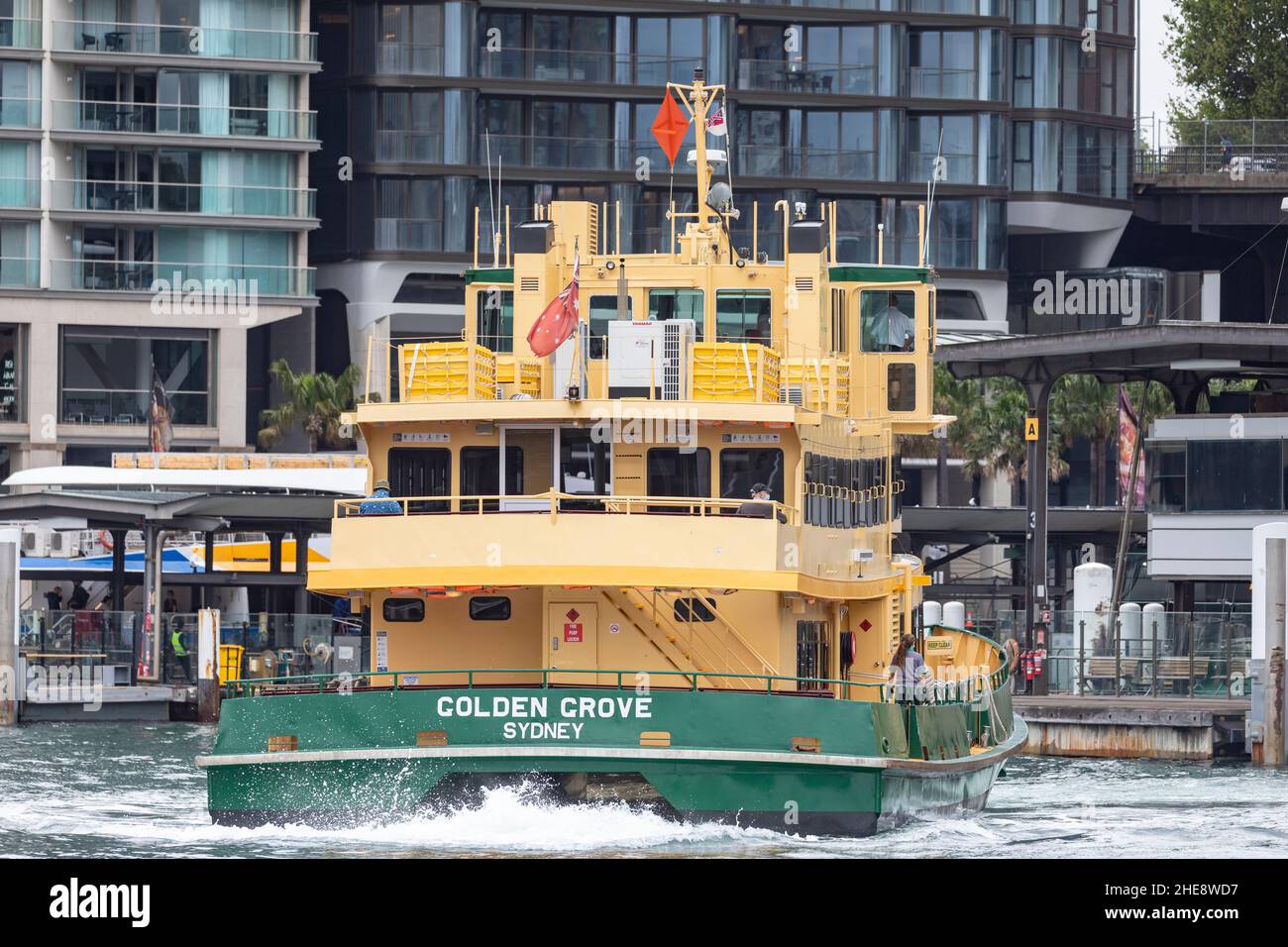 Golden grove first fleet class ferry hi-res stock photography and images - Alamy