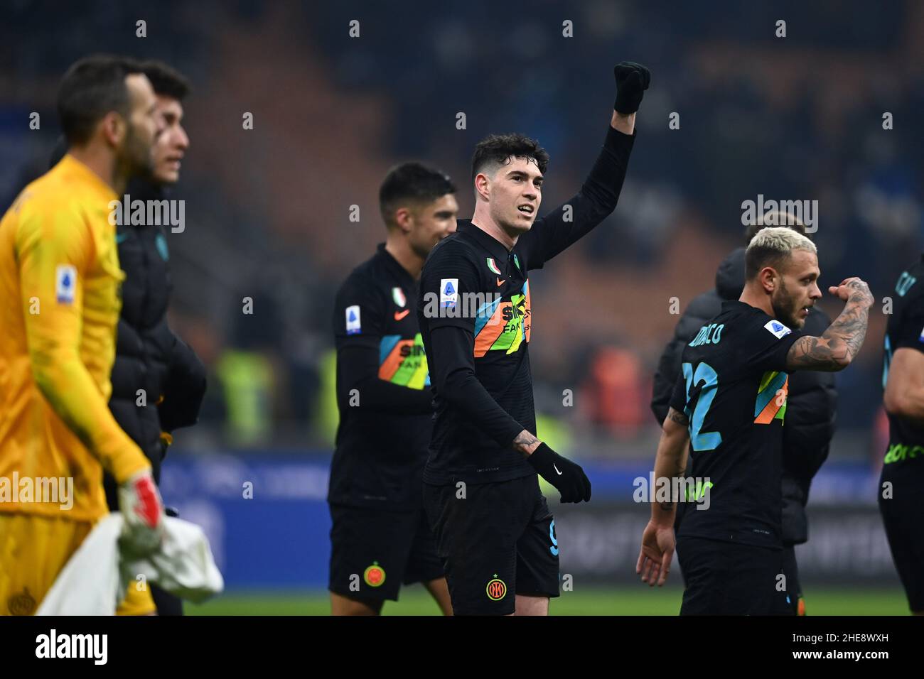 Alessandro Bastoni (Inter) during the Italian "Serie A" match between ...