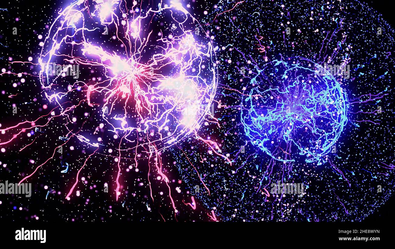 Explosion Background Loop Shockwave Power Fire Explosion Loop/