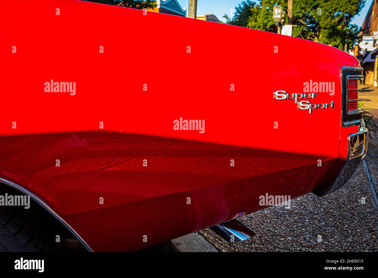 1967 chevelle hi-res stock photography and images - Alamy