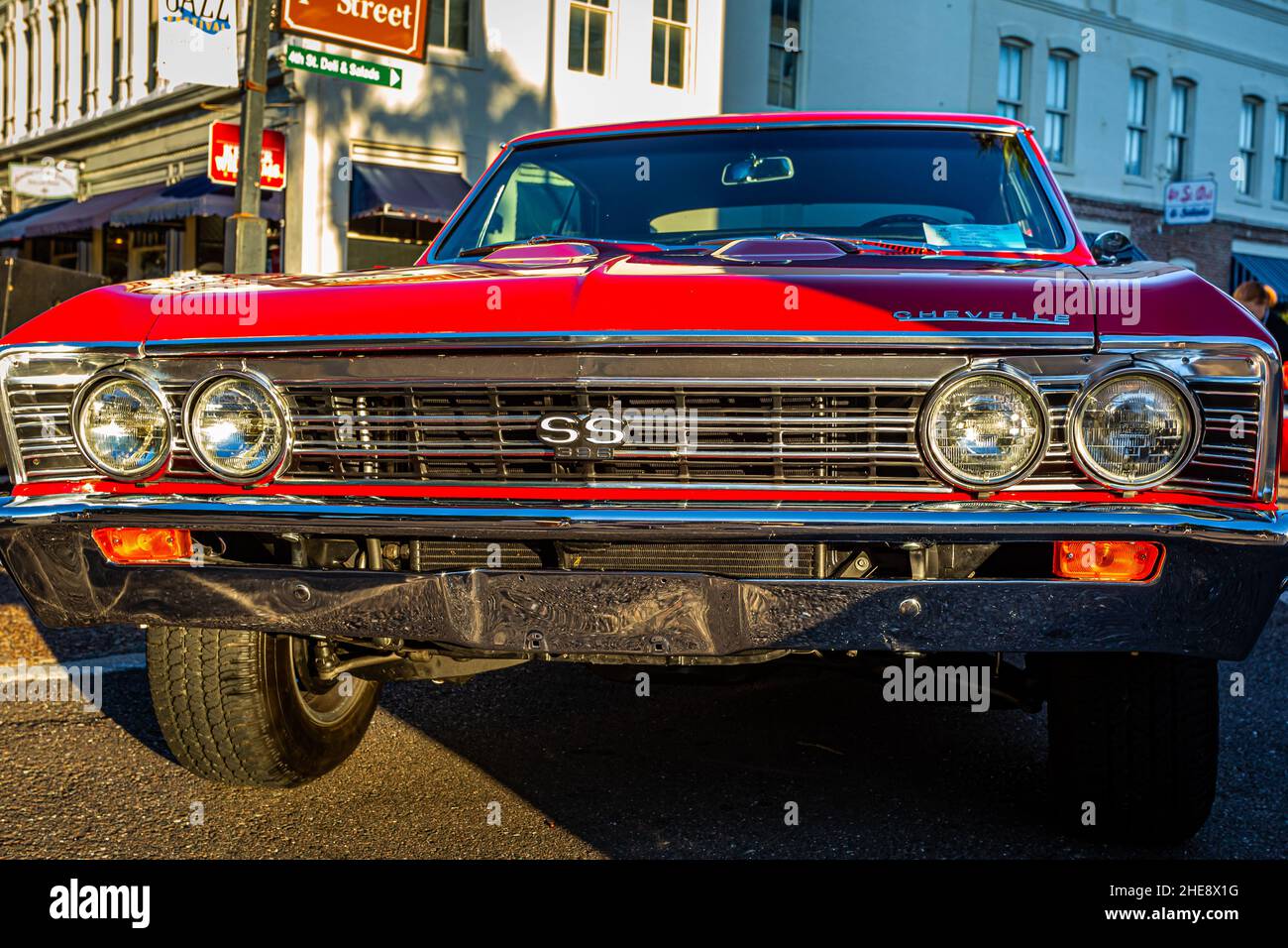 1967 chevelle hi-res stock photography and images - Alamy