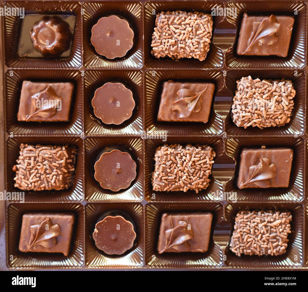 Mixed sweets hi-res stock photography and images - Alamy