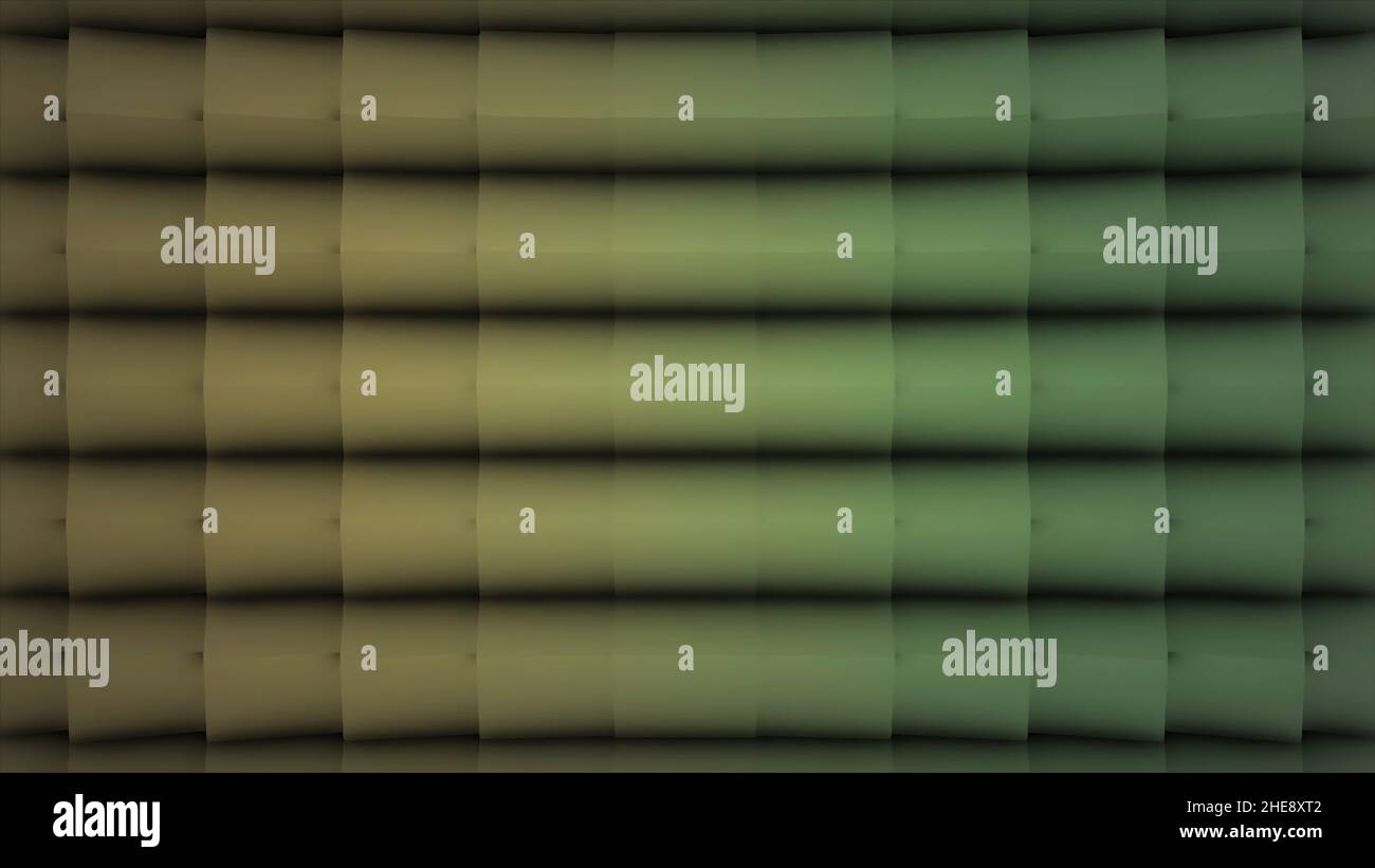 Background with colorful rotating vertical rectangular blocks, loop. Grid of randomized colorful ...