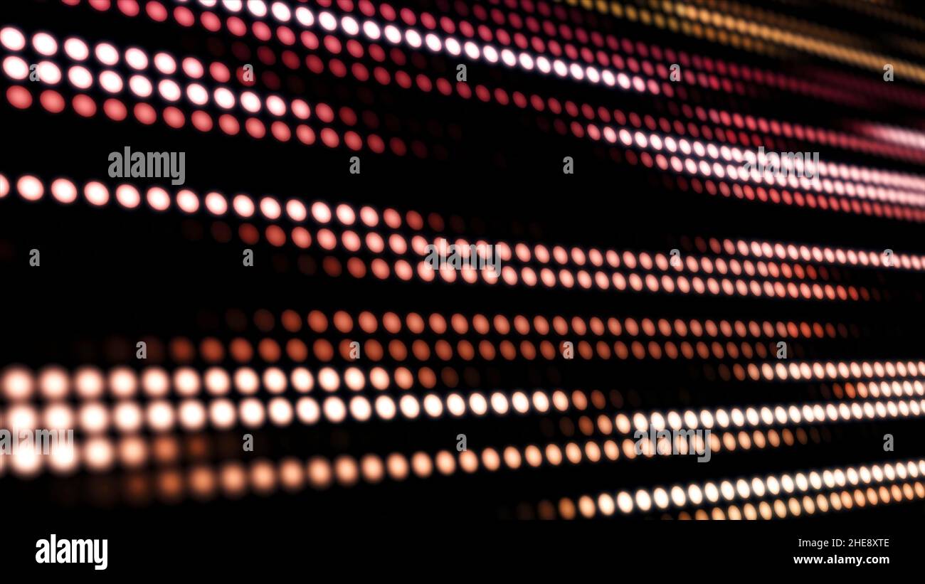 Abstract dotted grid loop animation hi-res stock photography and images ...