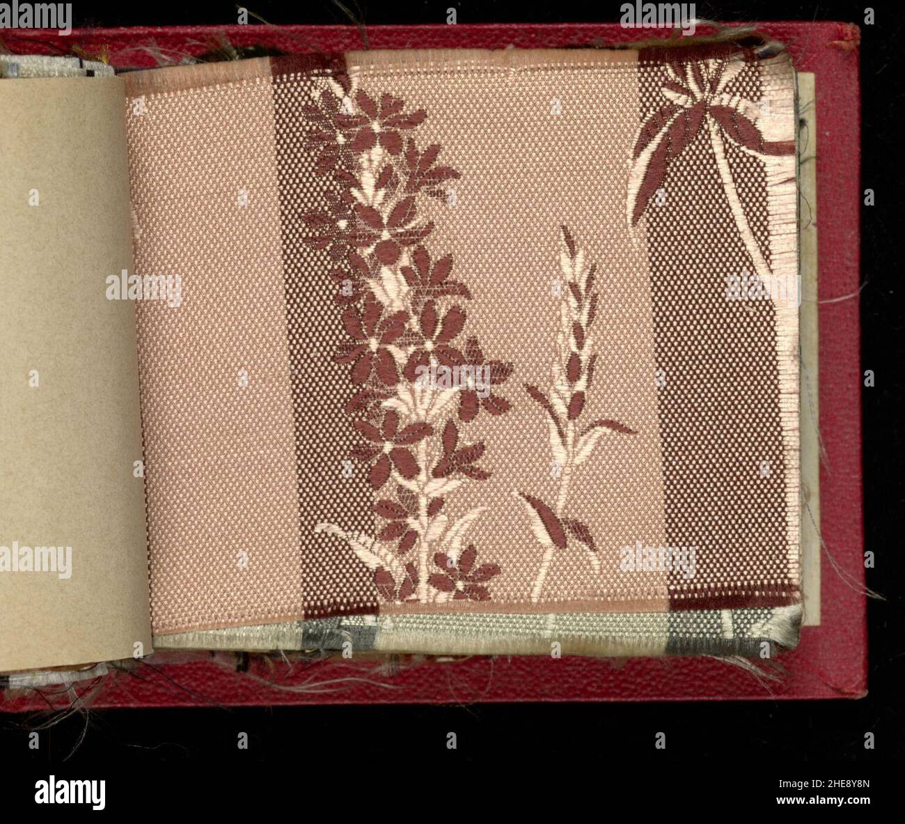 Sample Book (France), 1880–90 Stock Photo - Alamy