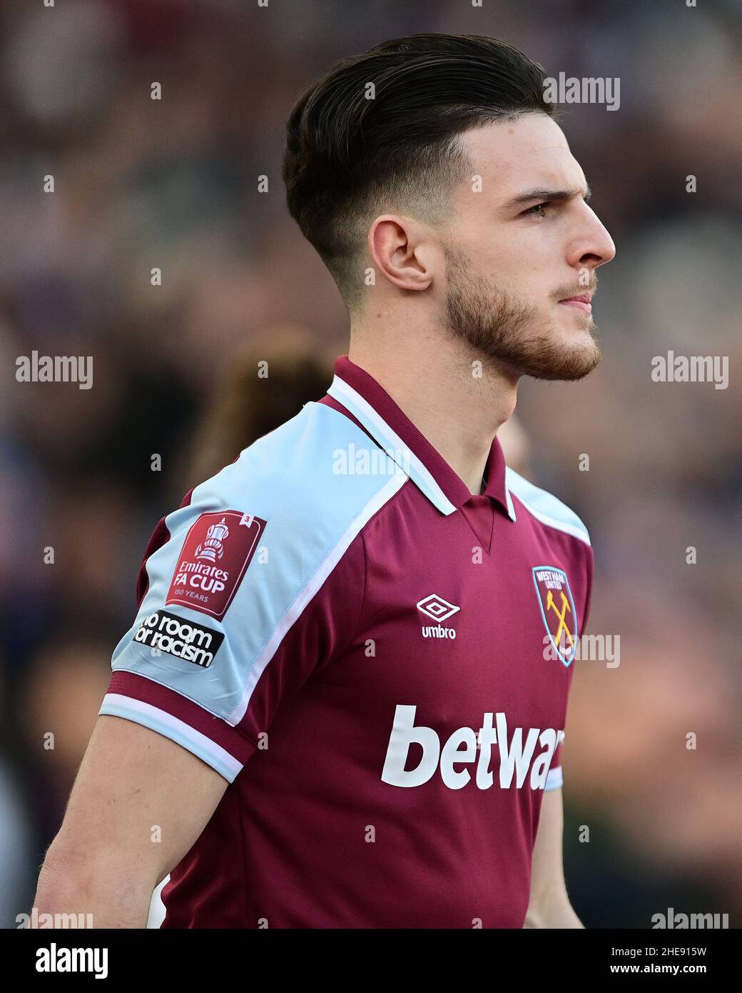 Declan Rice #41 of West Ham United Stock Photo - Alamy