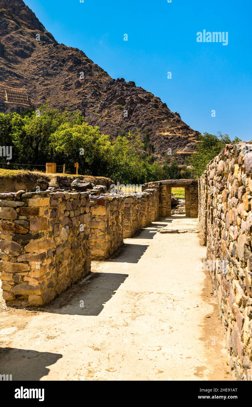 Inca stone terrace hi-res stock photography and images - Alamy