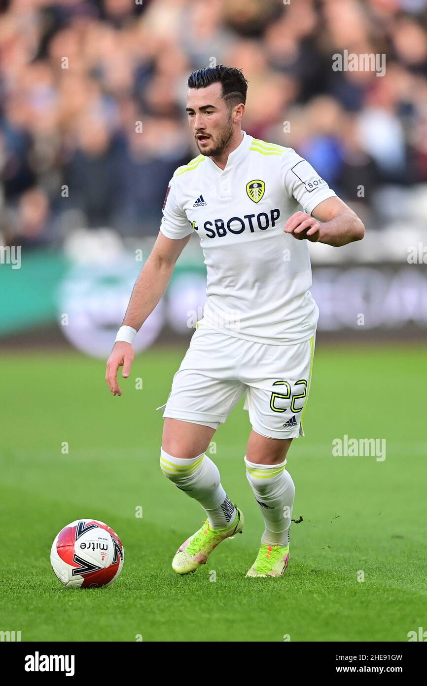 Jack Harrison #22 of Leeds United Stock Photo - Alamy