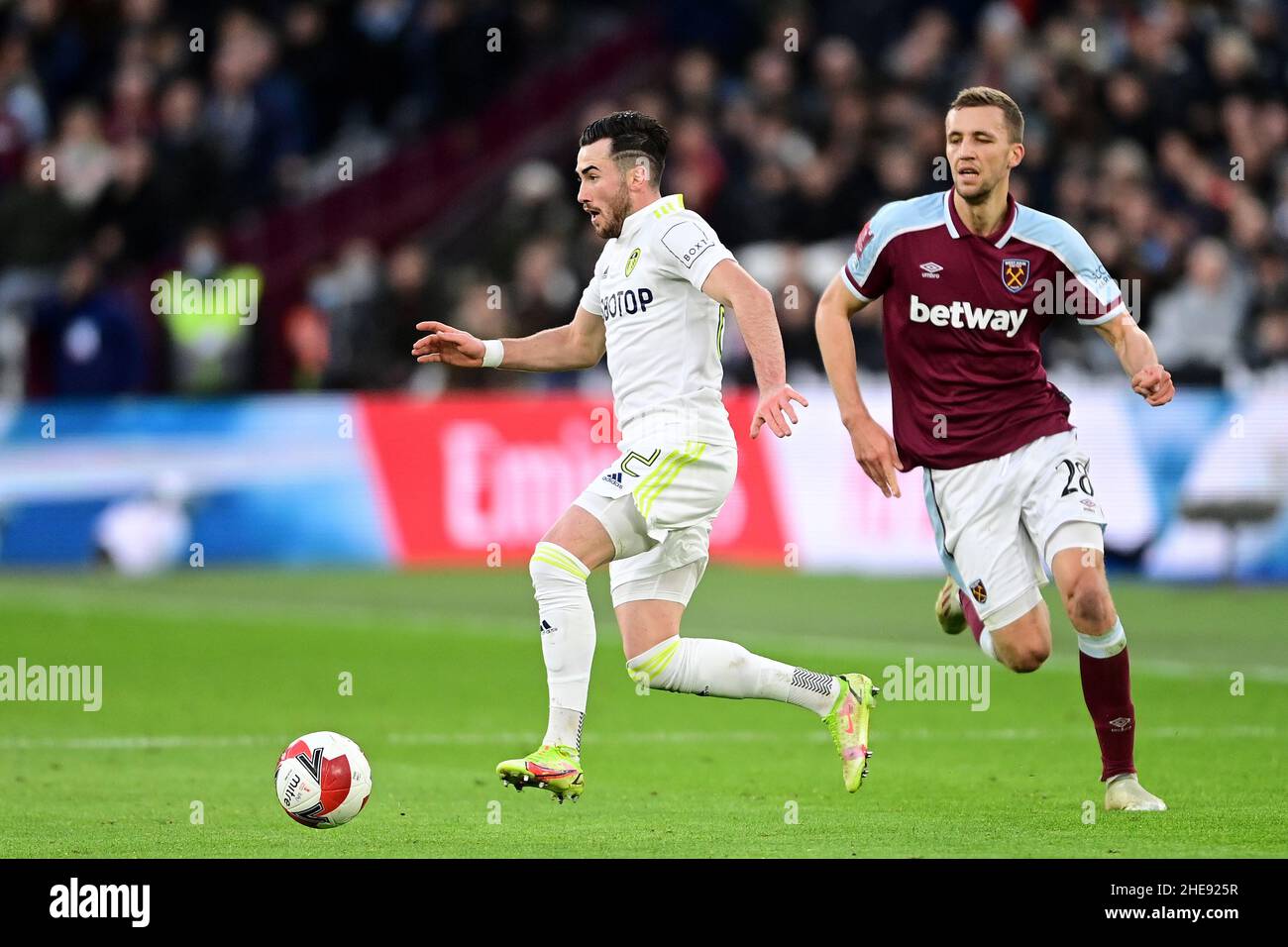 Jack Harrison #22 of Leeds United Stock Photo - Alamy