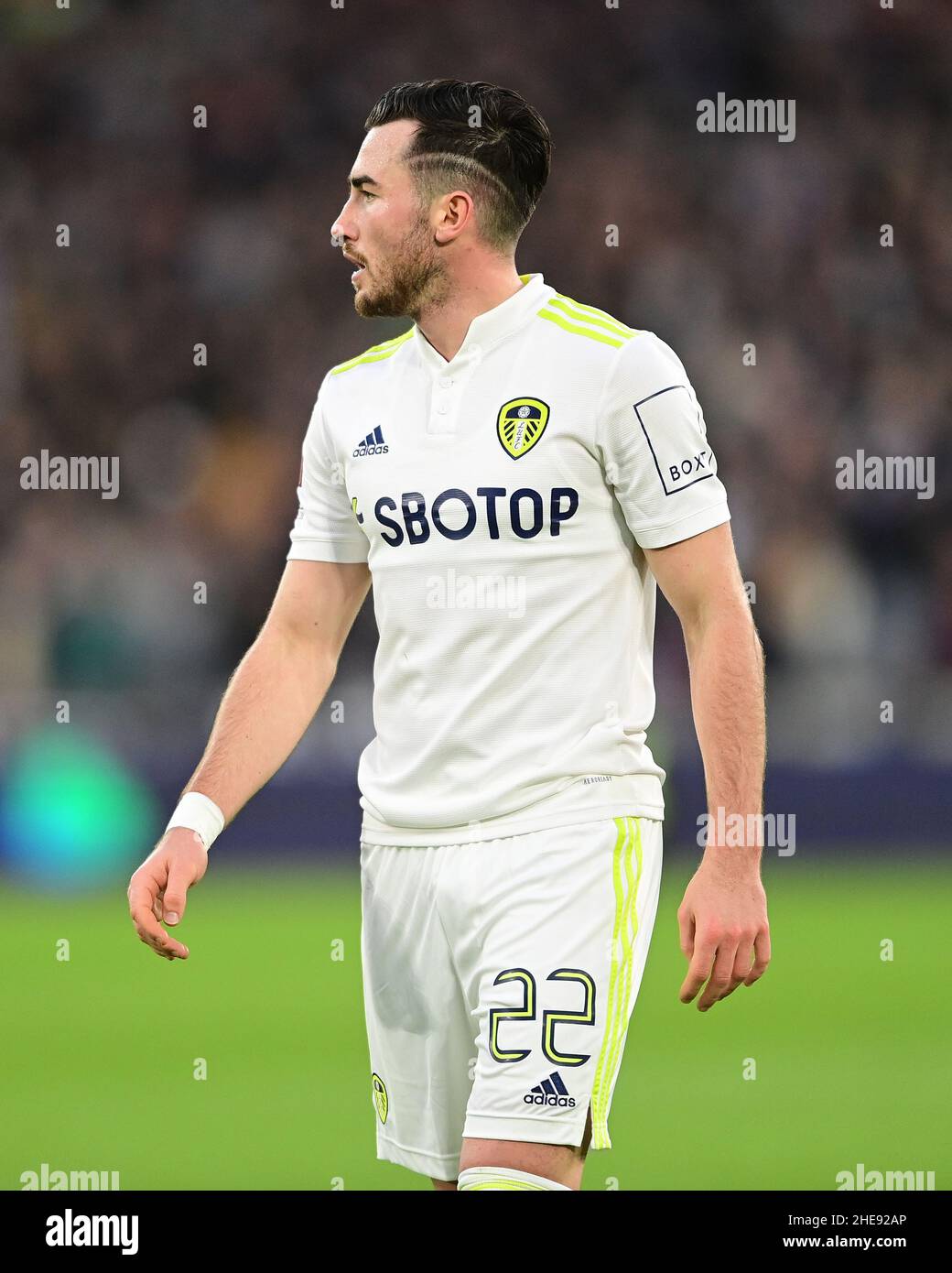 Jack Harrison #22 of Leeds United Stock Photo - Alamy