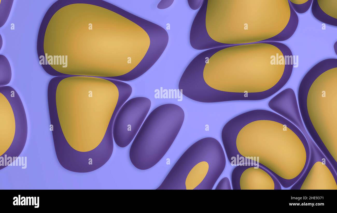 Abstract background with many different shapes that devide and collect ...