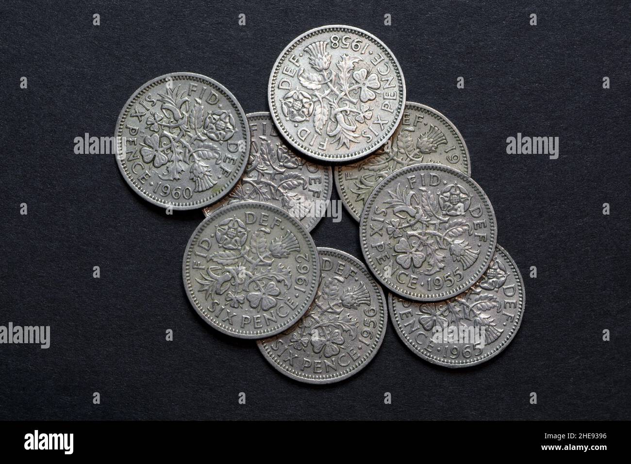 Pre Decimal Coins Uk High Resolution Stock Photography and Images - Alamy