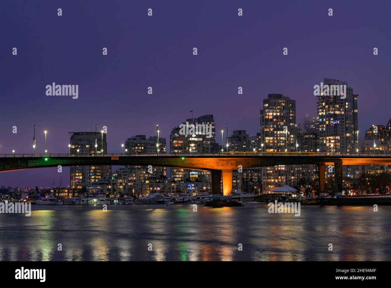 Cambie Street Bridge High Resolution Stock Photography and Images - Alamy