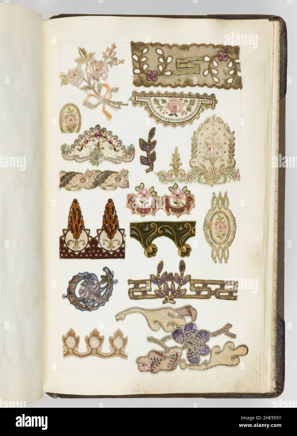 Sample embroidery book hi-res stock photography and images - Alamy