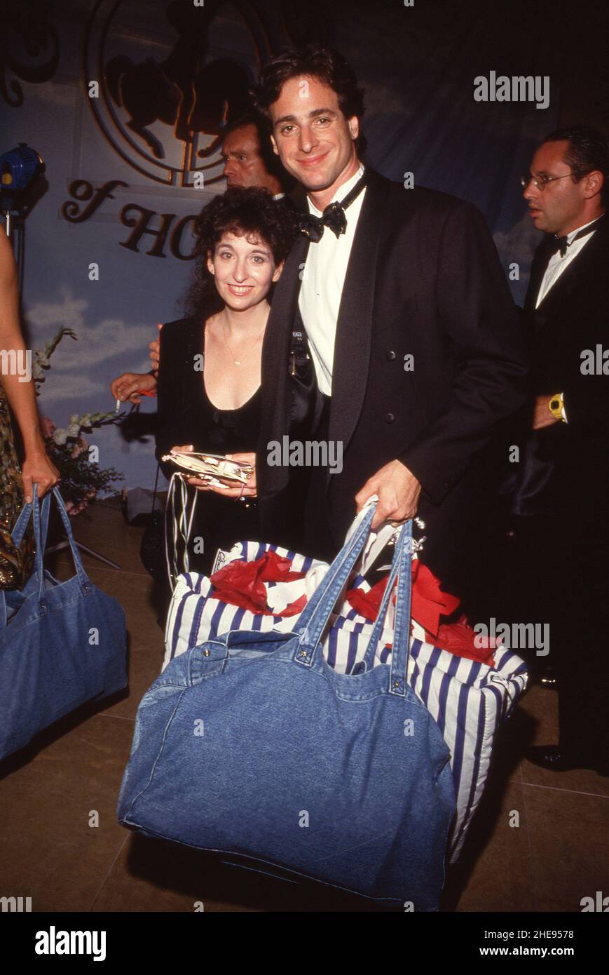 Bob Saget and wife Sherri Kramer attending 'Carousel of Hope Ball ...