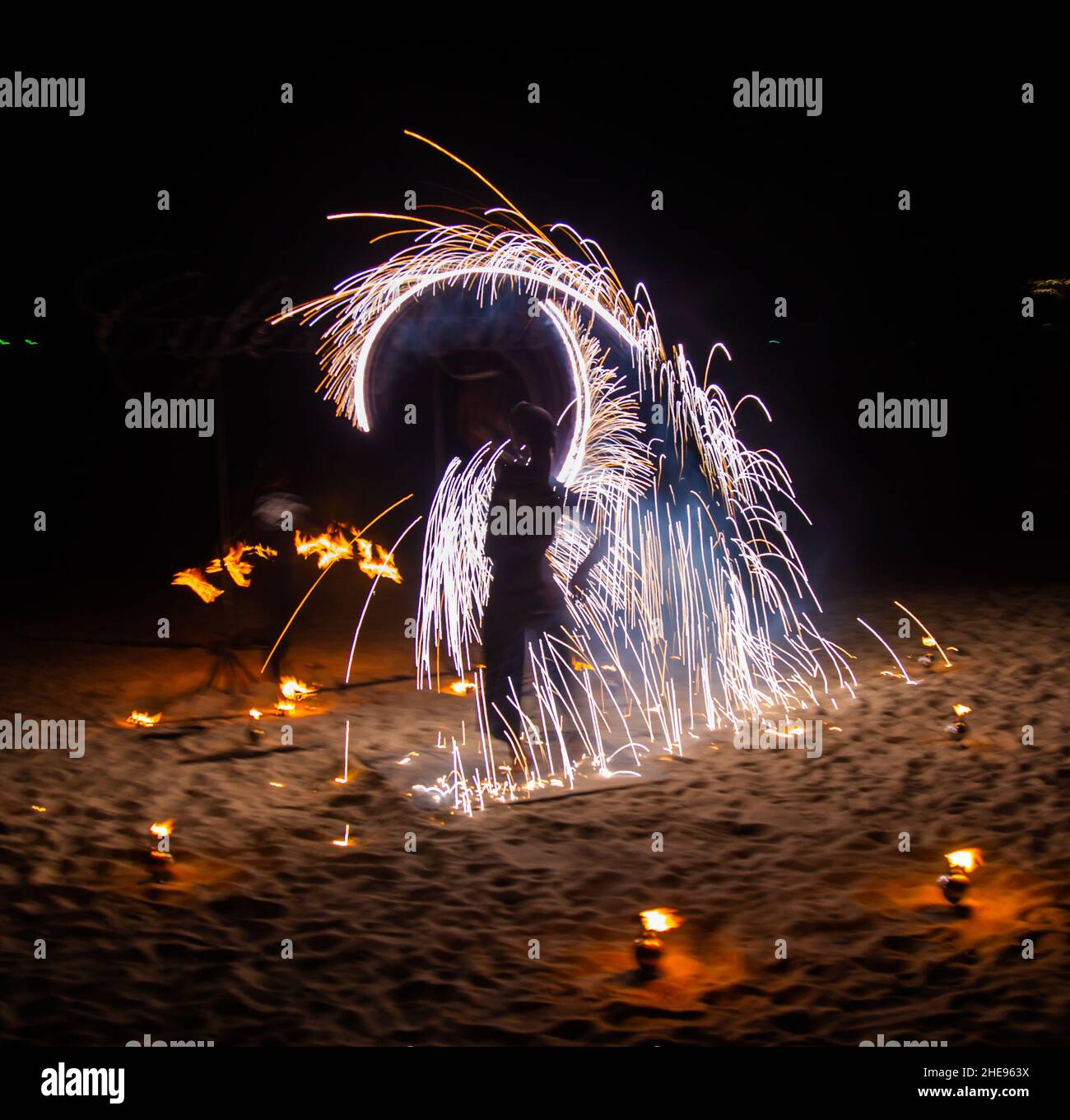 Fire dance phuket hi-res stock photography and images - Alamy