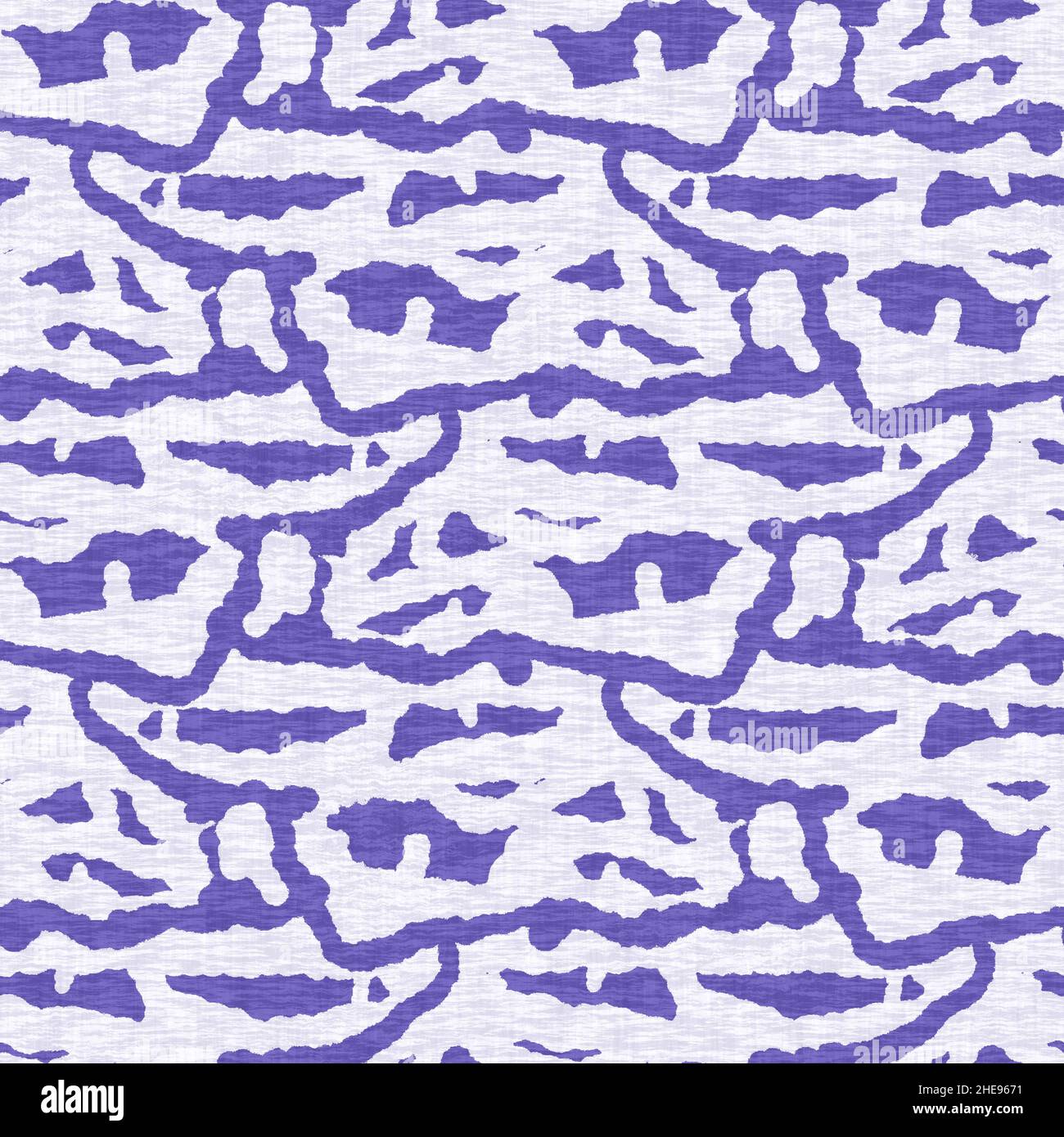 Purple mottled very peri color of the year seamless pattern texture. Colorful trend tone on tone ...