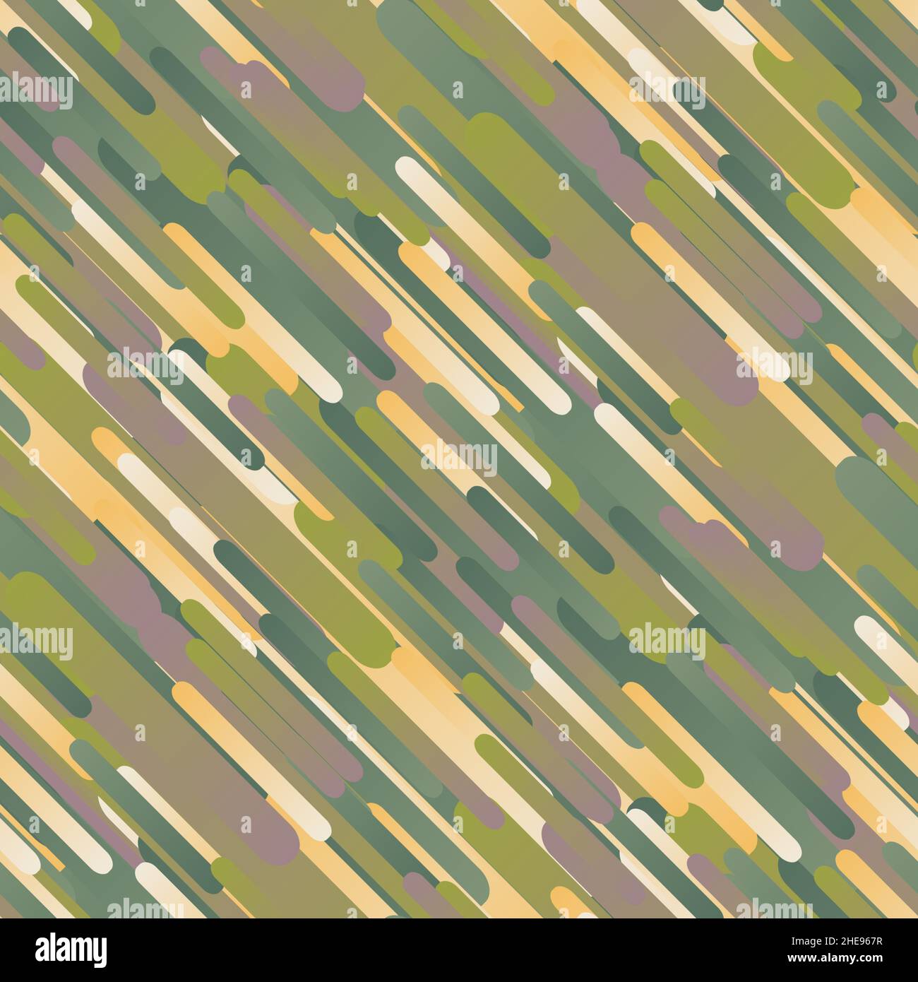 Seamless funky pill shaped gradient lines surface pattern design for ...