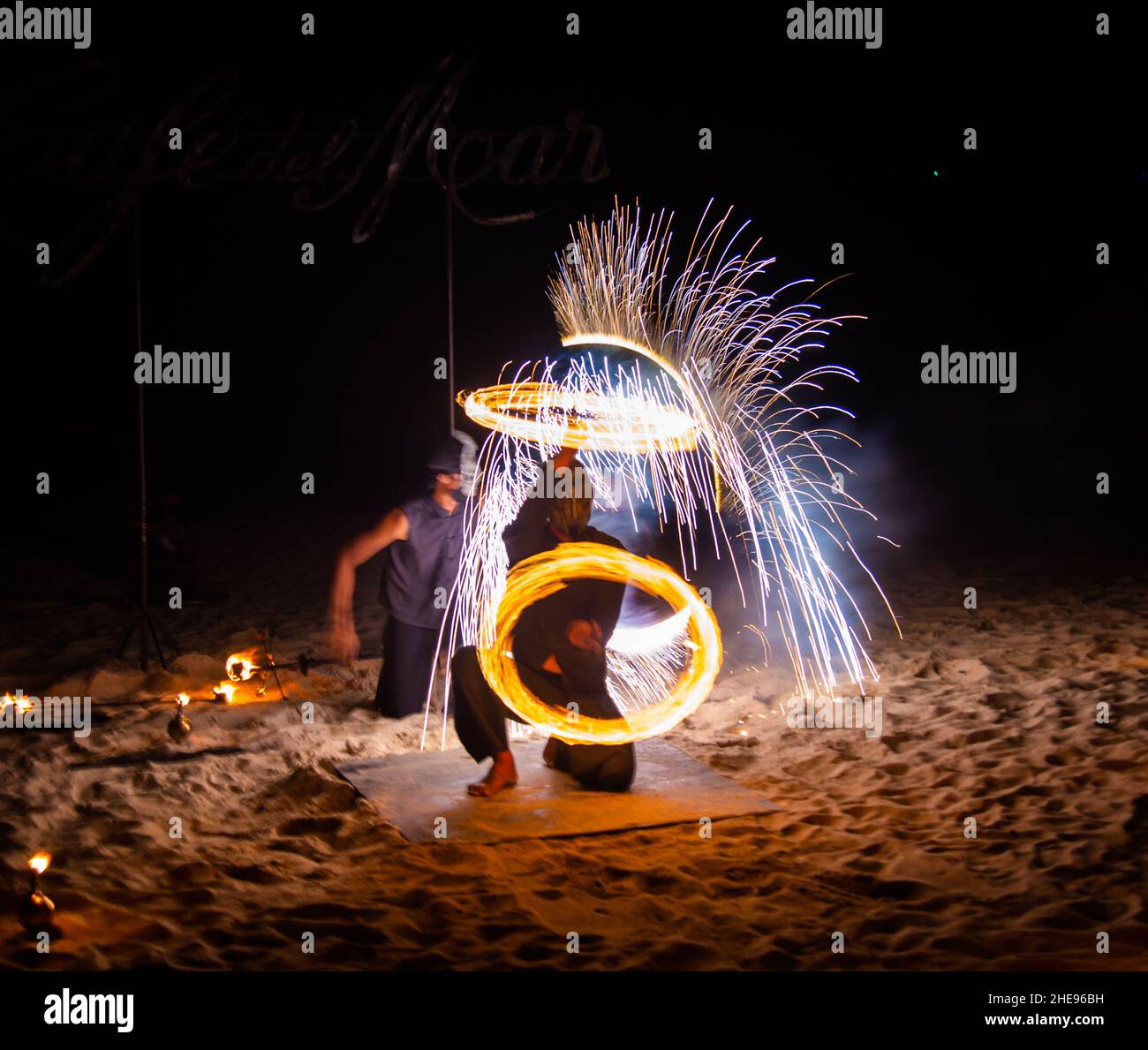 Fire dance phuket hi-res stock photography and images - Alamy