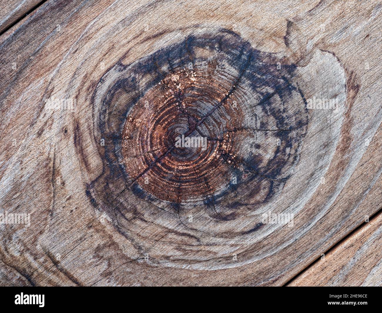 Knotty aged board surface hi-res stock photography and images - Alamy