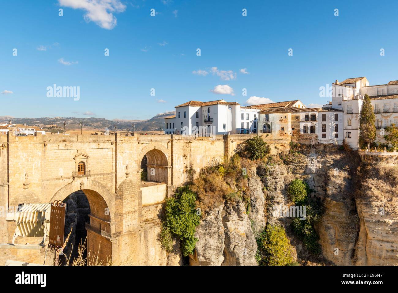 Ronda spain bridge hi-res stock photography and images - Alamy