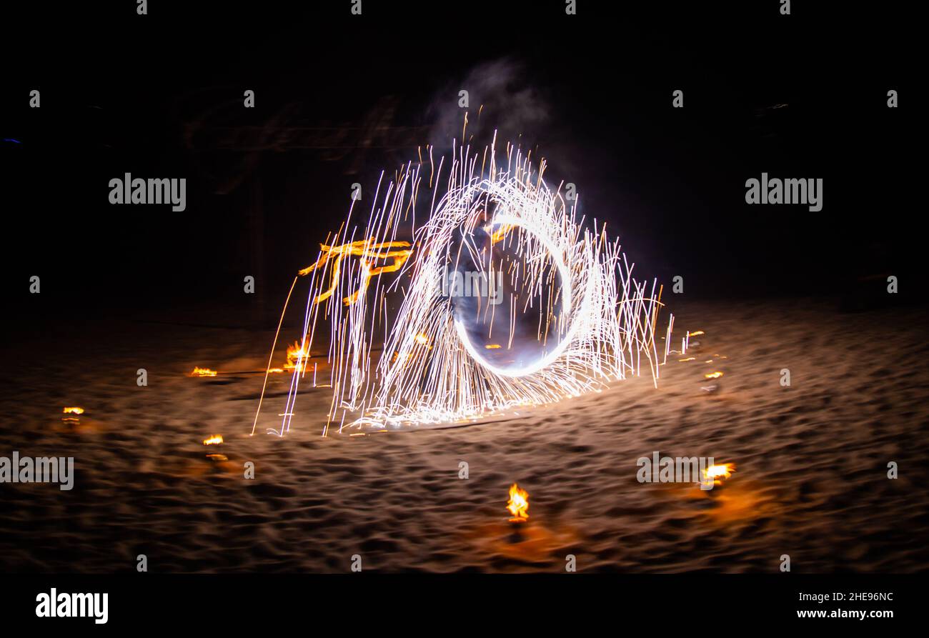 Fire dance phuket hi-res stock photography and images - Alamy