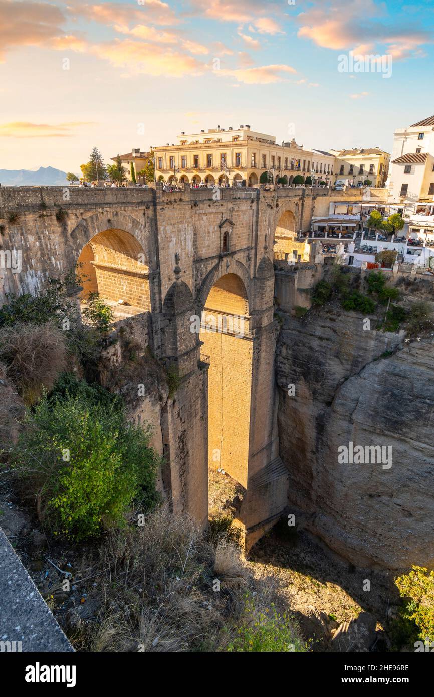 Ronda spain bridge hi-res stock photography and images - Alamy