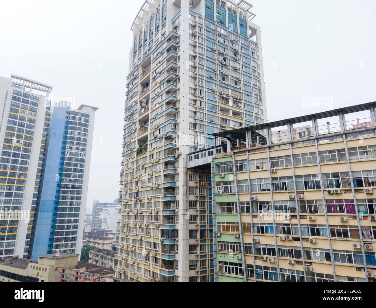 NANJING, CHINA - JANUARY 6, 2022 - An aerial photo taken on Jan. 6 ...