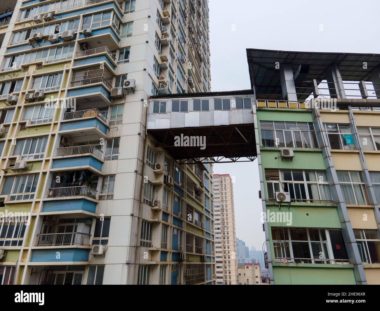 NANJING, CHINA - JANUARY 6, 2022 - An aerial photo taken on Jan. 6 ...