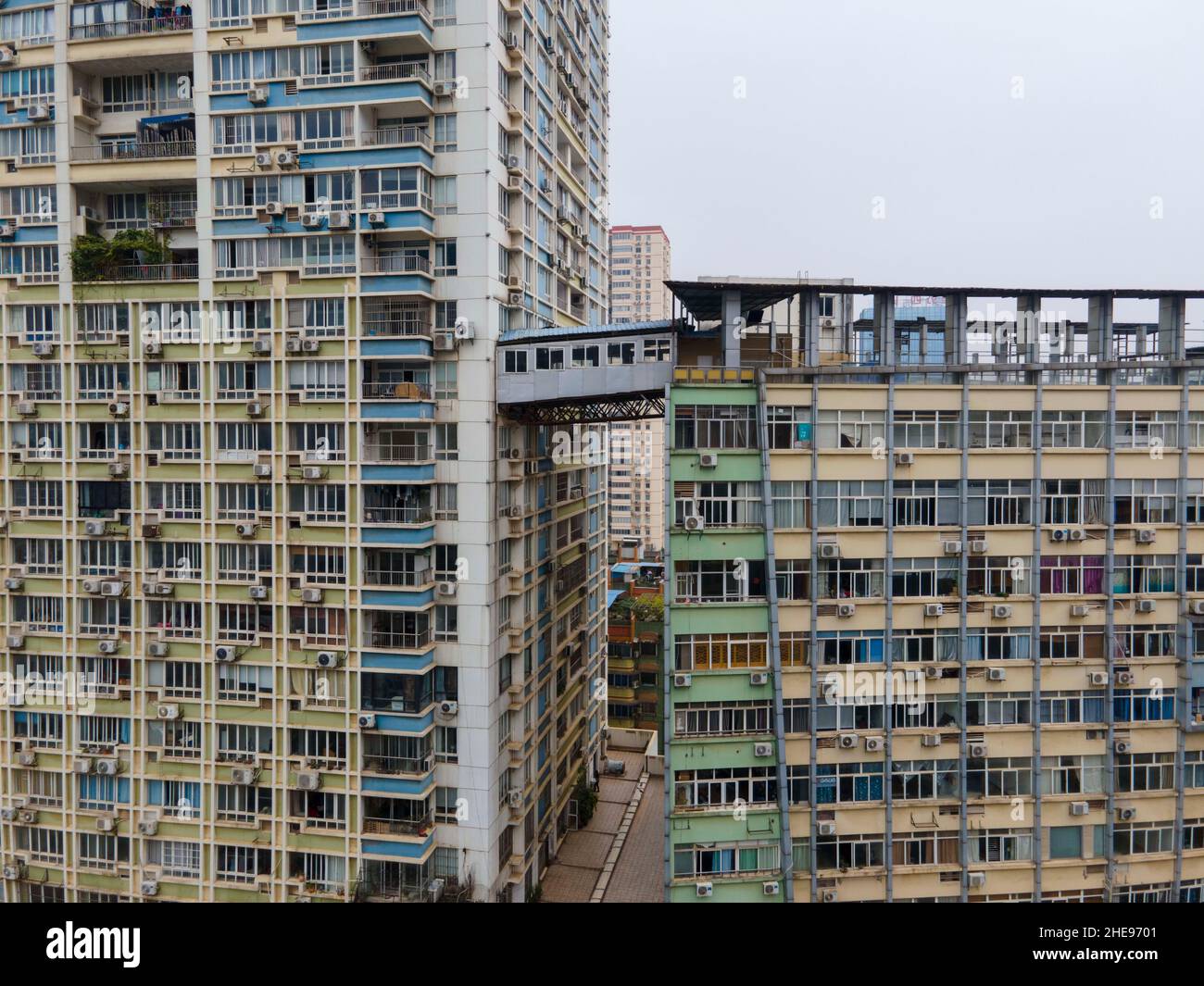 NANJING, CHINA - JANUARY 6, 2022 - An aerial photo taken on Jan. 6 ...