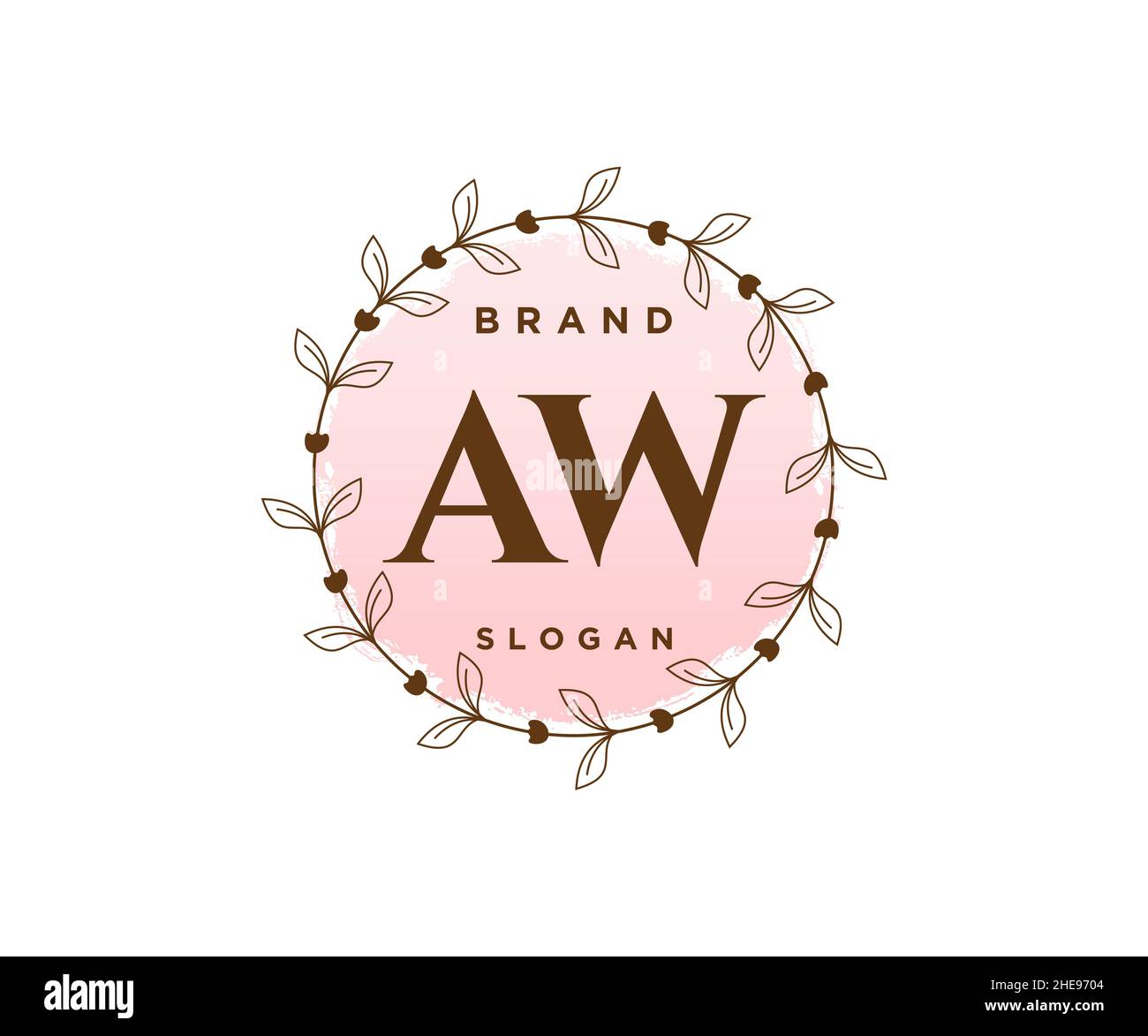 Aw font vector vectors hi-res stock photography and images - Alamy