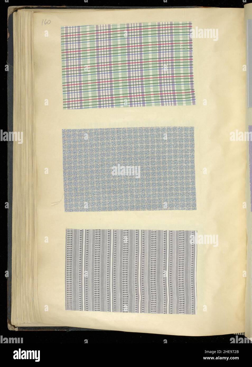 Sample Book, early 19th century Stock Photo - Alamy