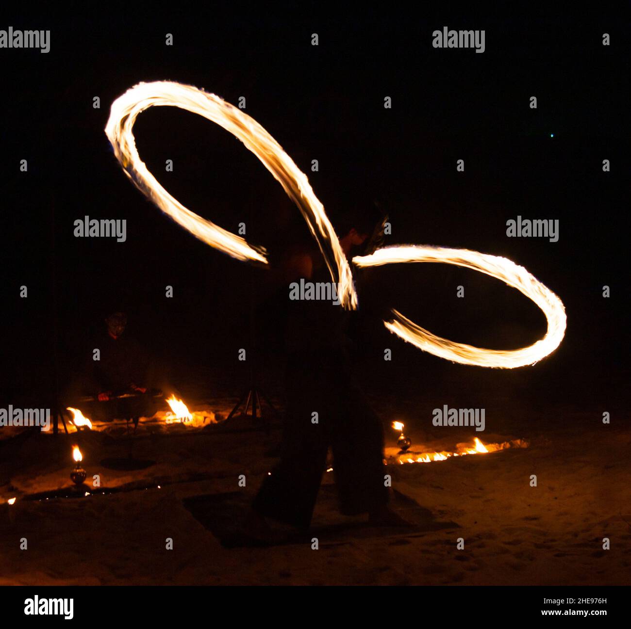 Fire dance phuket hi-res stock photography and images - Alamy