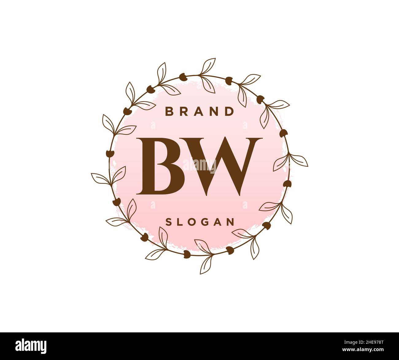 Bw logos hi-res stock photography and images - Alamy