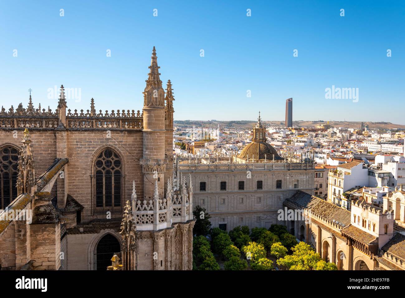 Sevilla orange hi-res stock photography and images - Alamy