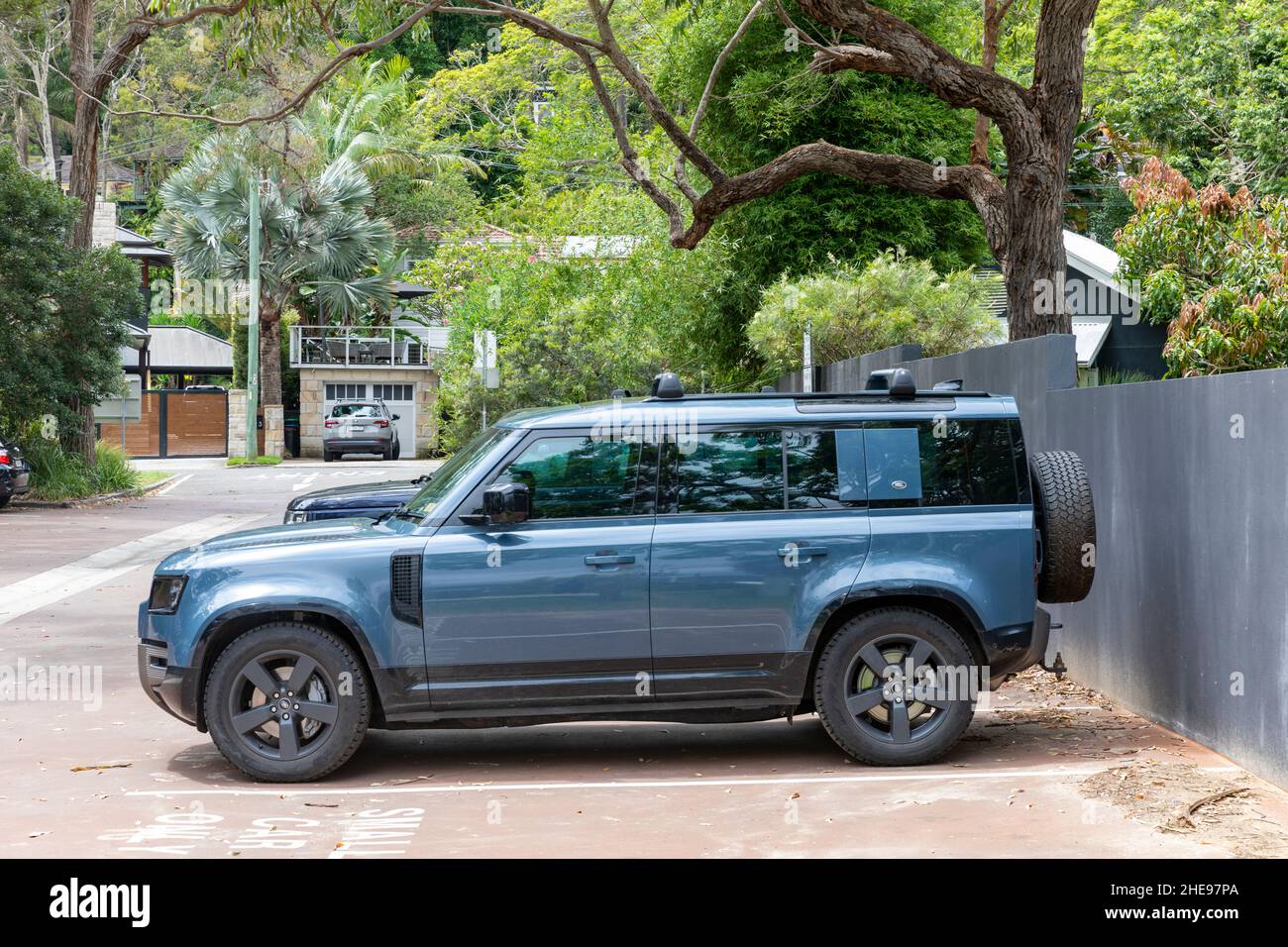 Blue defender hi-res stock photography and images - Alamy