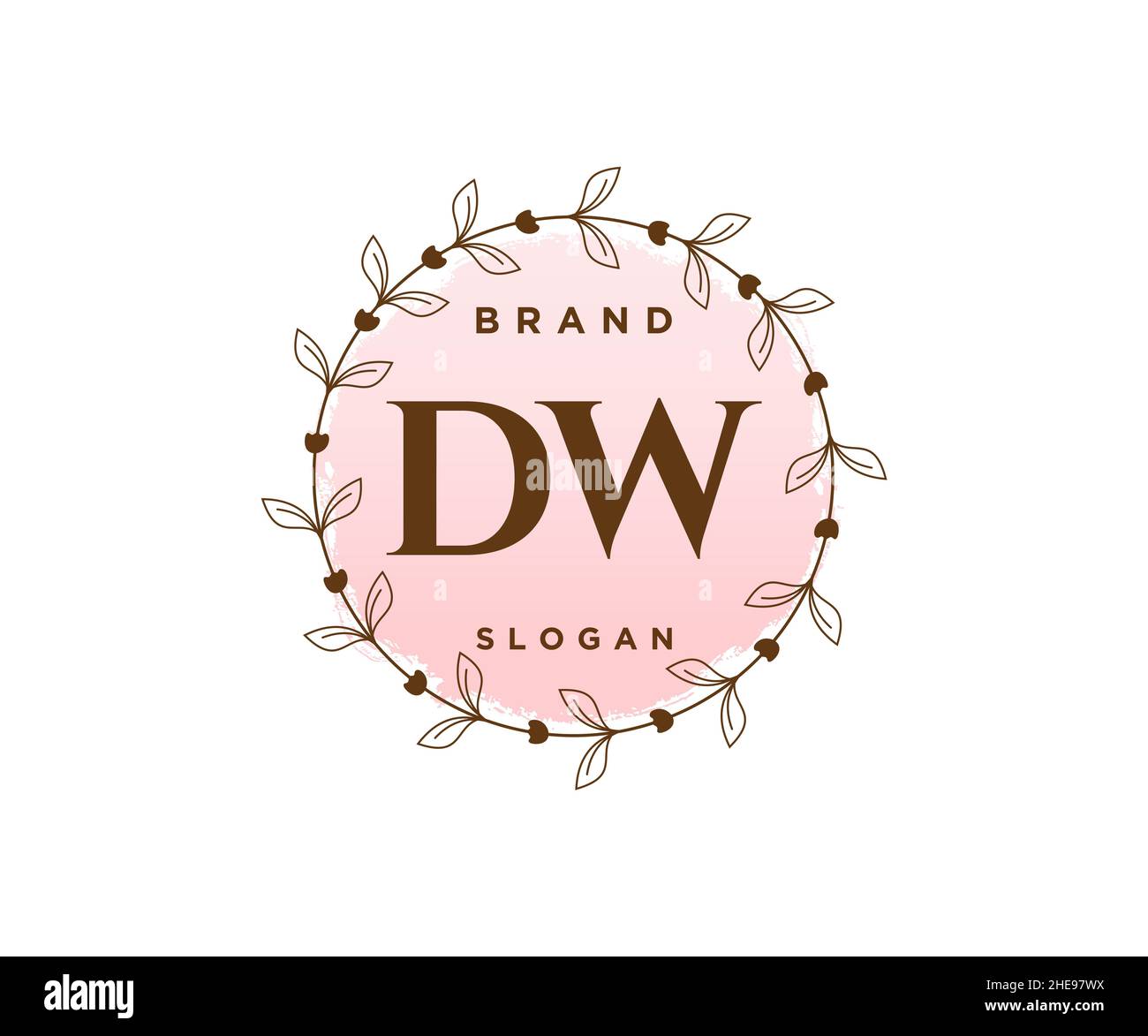 Dw symbol Stock Vector Images - Alamy