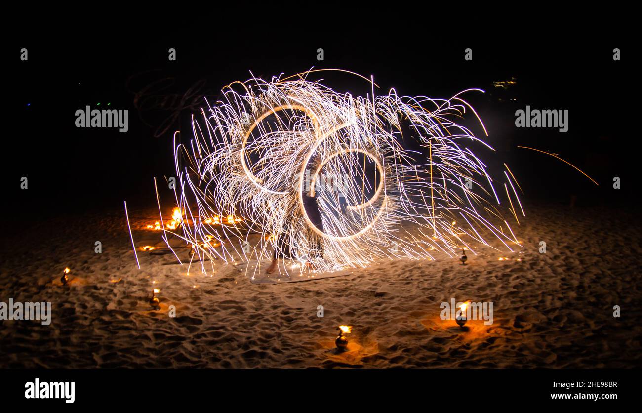 Fire dance phuket hi-res stock photography and images - Alamy