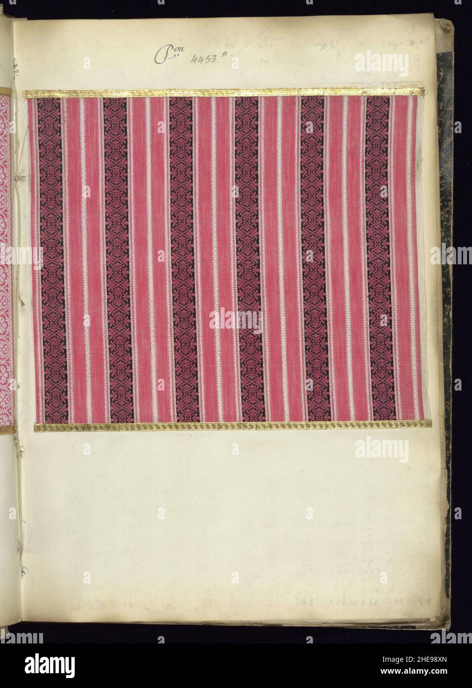 Sample Book, Fabrique de Registres Toile Soie 1904 - 1905 - 1906 ...