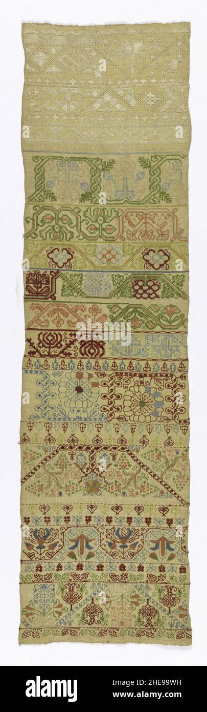 Sampler (England), 17th century Stock Photo - Alamy