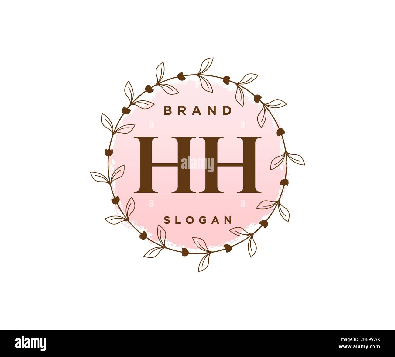 Hh logos vector vectors hi-res stock photography and images - Alamy