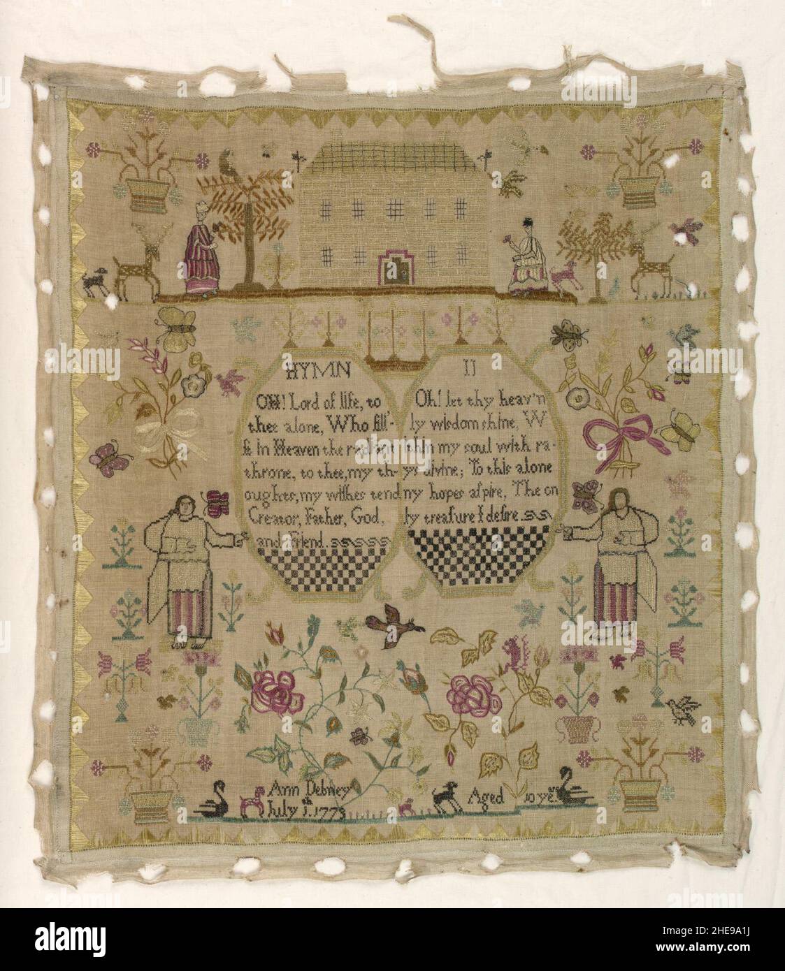Sampler 1773 hi-res stock photography and images - Alamy