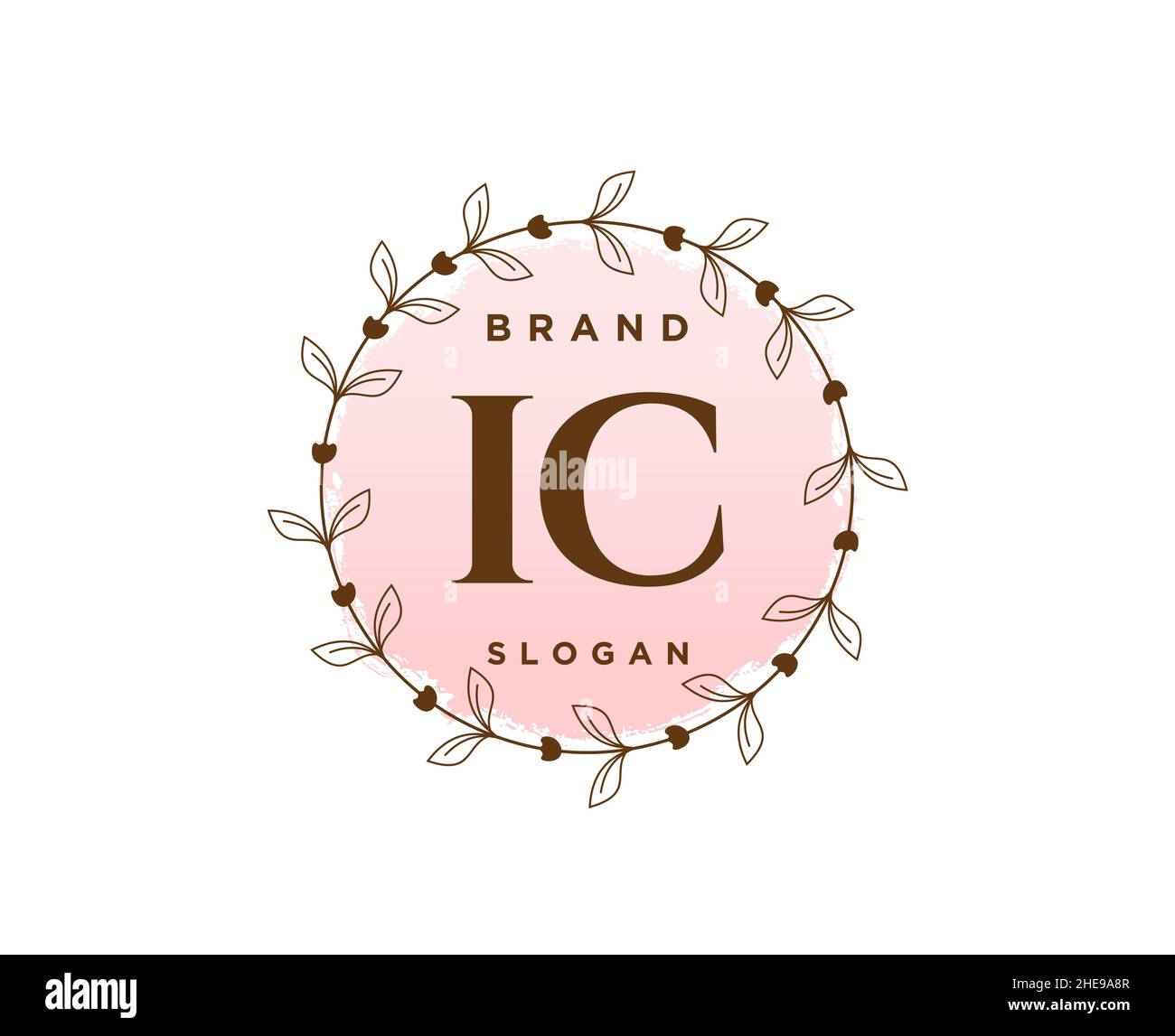 Ic logos Stock Vector Images - Alamy