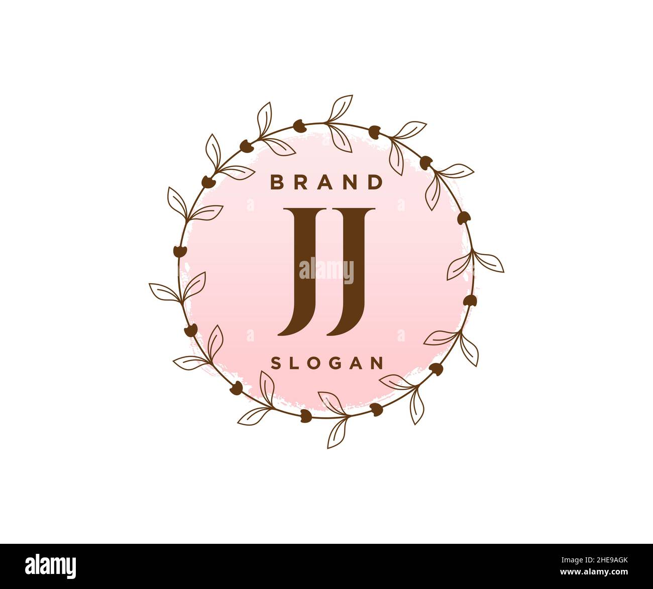 Jj pink Stock Vector Images - Alamy