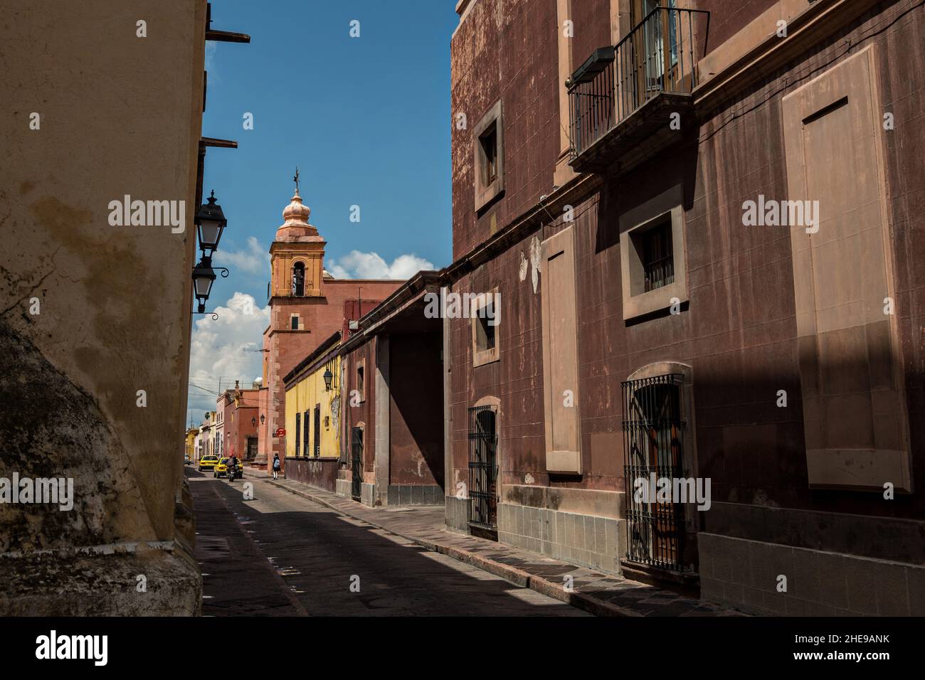 Temple and former Convent of the Carmelites in the historic district of ...